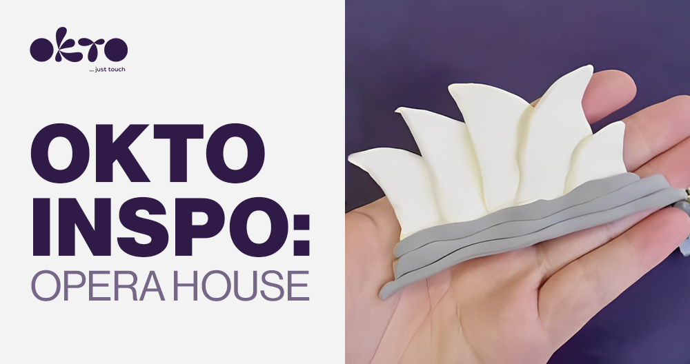 OKTO Inspo: Opera House – Okto Clay Australia