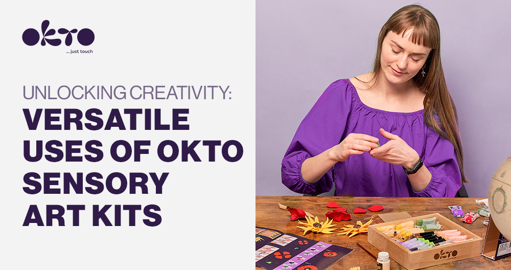 Unlocking Creativity: Versatile Uses of Okto Sensory Art Kits – Okto ...